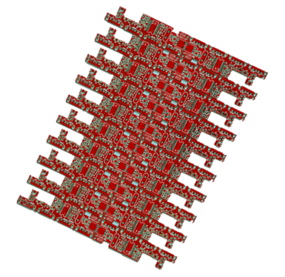 Double side FR4 green pcbs – CST PCB Website